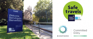 HTSI, reconocida con los sellos Biosphere Tourism y SAFE TRAVELS